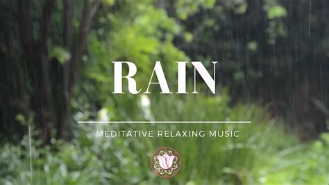 Relaxing Meditation Music Rain Sleep Relaxing Meditation Calming