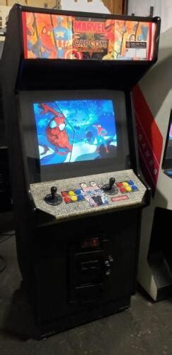 Marvel Vs Capcom Upright Arcade Game