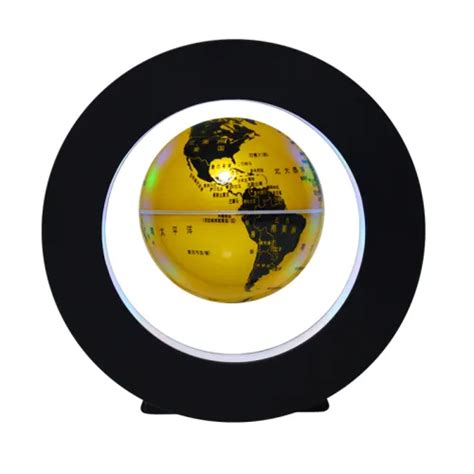 Floating Rotating Desk Earth Globe Amazon High Quality Floating Rotating Desk Earth Globe