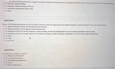 Provides A Direct Framework To Organize Analysis
