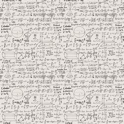Physics And Sciense Seamless Pattern With Sketch Vector Image
