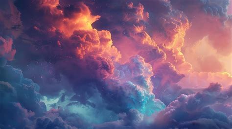 Stormy Cloud Wallpaper Premium Ai Generated Image