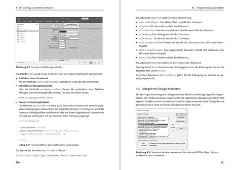 VBA Mit Access Das Umfassende Handbuch Rheinwerk Verlag