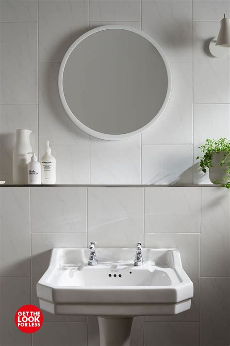Roma Blanco Tile 40cm X 25cm Topps Tiles Shower Panels Topps