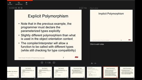 cse 340 makeup lecture for 10 14 15 hindley milner type inference