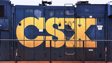 CSX Stock Rises On Earnings Per Share Beat