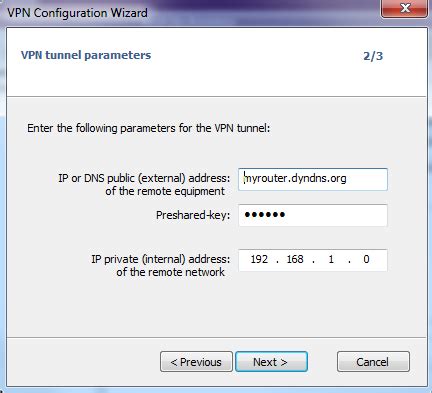 Configuring Vpn Using Mode Config On A Prosafe Prosecure Router Netgear Support