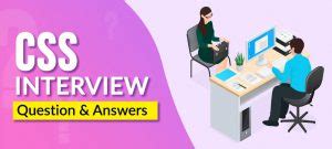 CSS Interview Questions And Answers GeeksforGeeks