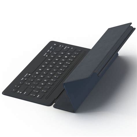 Ipad Pro 및 Apple Smart Keyboard 조작 3d 모델 49 Max Free3d