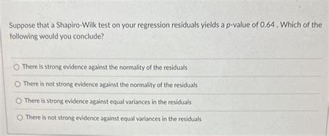 solved with the plot of residuals below for an anova model