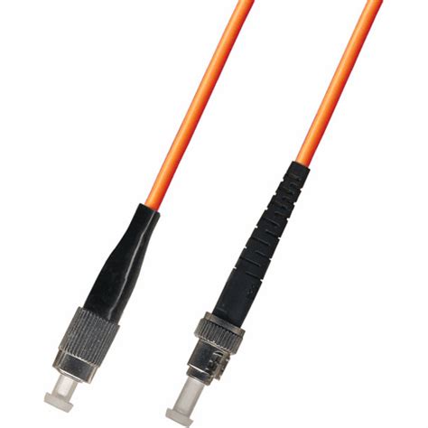 1m Fc St Simplex Multimode Fiber Optic Cable 50125 Armored Riteav
