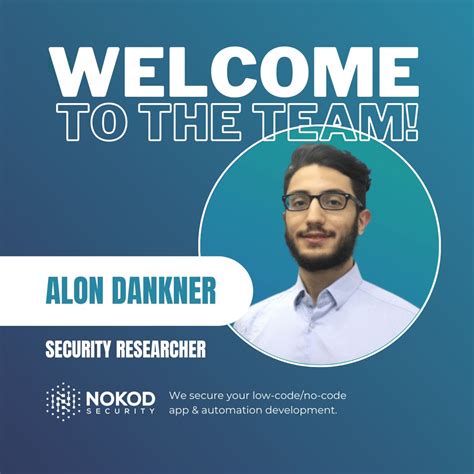 Nokod Security On Linkedin Appsec Lowcode Nocode Cybersecurity