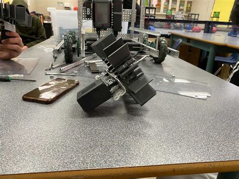 VEX Change Up Prototype AARYAN S ROBOTICS