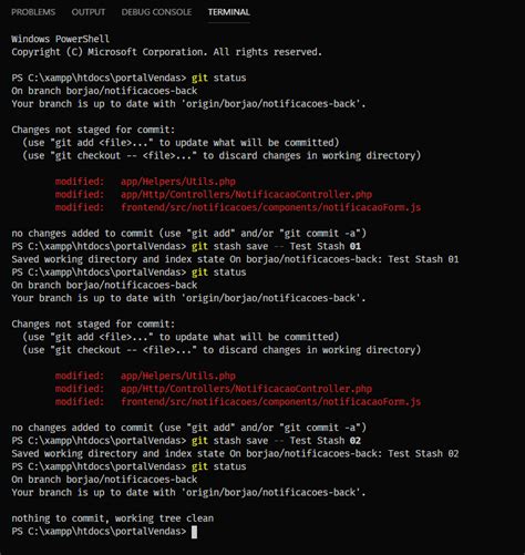 Source Control Stash Doesn T Clear File List Issue Microsoft Vscode Github