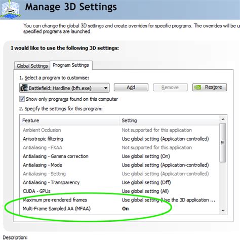 Mfaa Vs Msaa Anti Aliasing Comparison In Battlefield Hardline
