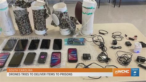 Inmates Using Drones To Smuggle Drugs Phones Into Prisons