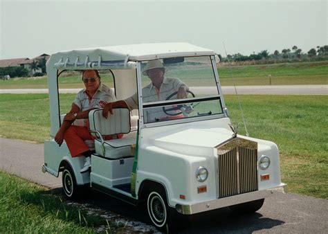 Royal Ride Rolls Royce Golf Carts By Elmco Jackie Gleasons Royal