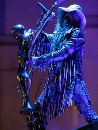 Rob Zombie Mic Stand