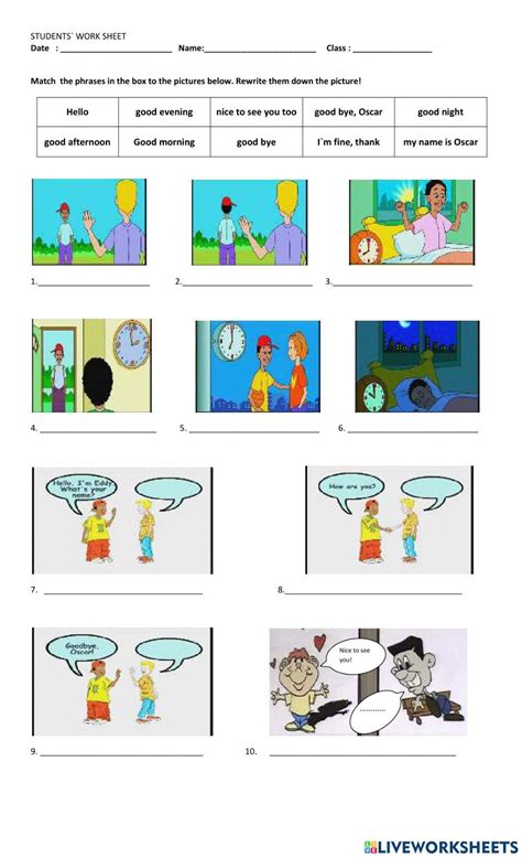 Formative Assesment Exercise Live Worksheets