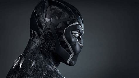 Black Panther Mask Wallpapers Wallpaper Cave