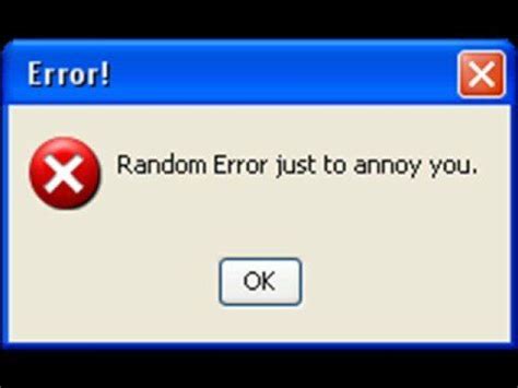 Microsoft Sam Reads Funny Windows Error Messages Final Part Artofit