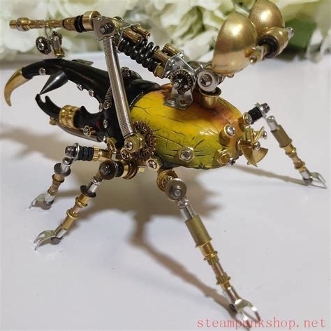 Steampunk Crab Claw Machine Steampunk Shop