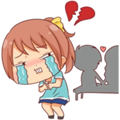 Sticker Maker Aggressive Girl 1