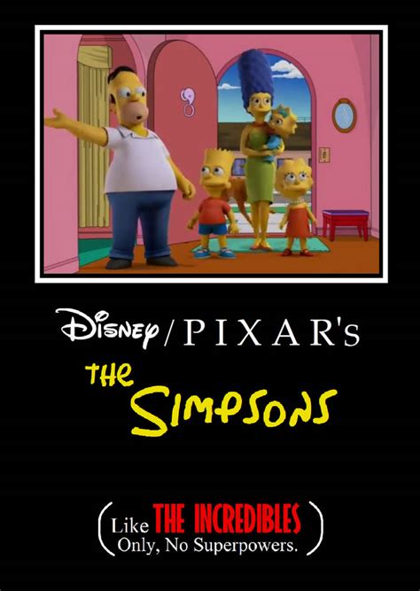 Pixars The Simpsons By Metroxlr On Deviantart