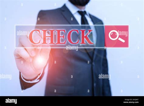 Handwriting Text Check Conceptual Photo Mark Click On A Box In Order To Select A Particular