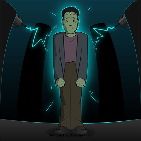 Frankenstein Vector Free Download