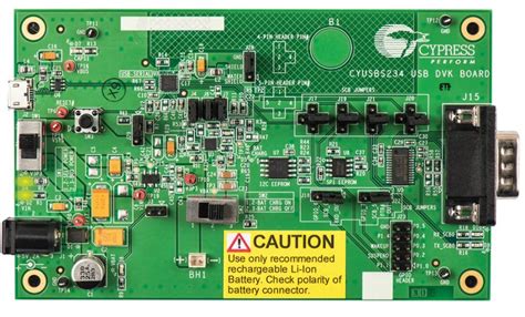 Cypress CYUSBS236 Interface Development Kit Price From Rs 6983 Unit Onwards Specification And