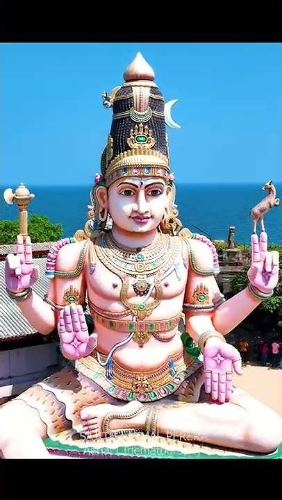 ලංකාවේ ලස්සනම හින්දු කෝවිලක් Koṇeswaram Temple Trincomalee 🙏😊 Lord Shiva Shiva God Shorts
