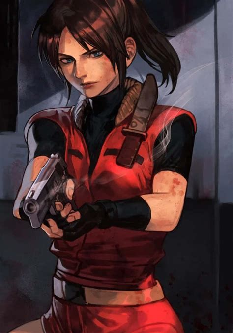 Claire Redfield Wallpapers Wallpapers Com