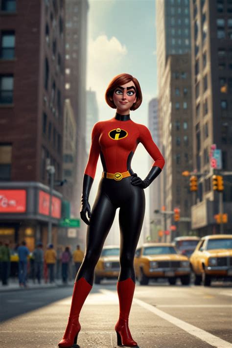 Elastigirl 2 By Darkmonster1238 On Deviantart