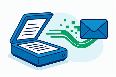 Scan To Email Step By Step Guide