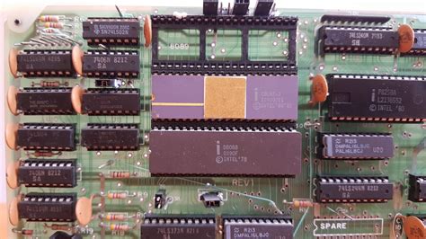 Lomas Data Products Lightning One 8086 S 100 Intel C8087 3 D8088 Cpu