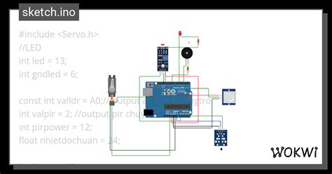 Smart Home Wokwi Esp32 Stm32 Arduino Simulator