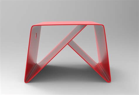 3d T4 Small Table Model Turbosquid 1958364