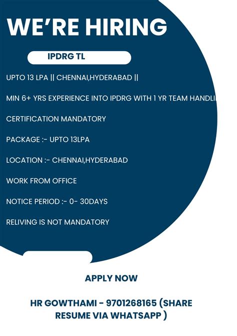 lakshmi gowthami deevi on linkedin ipdrg tl teamhandling
