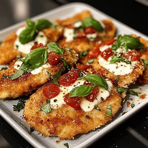 Easy Italian Basil Chicken Cutlets Recipe Flavor House Journey