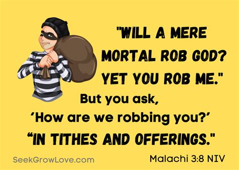 To Tithe Or Not To Tithe