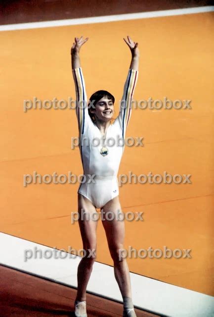 Nadia Comaneci Exclusive Photo Print Ref 900 Eur 9 99 Picclick Fr
