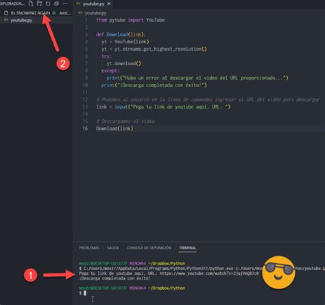 Descargar Videos De Youtube Con Python Y Pytube Academia De Joystick