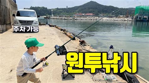 지금은 이런 물고기가 잡힙니다 동해 원투낚시 Youtube