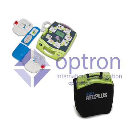 Zoll Aed Plus Defibrillator Optron