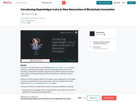 Introducing Hyperledger Iroha 2 New Generation Of Blockchain