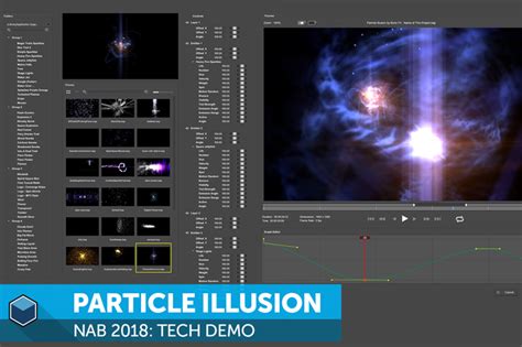 Boris Fx Adds Alan Lorence Brings Back Famed Particle Illusion System Broadfield News