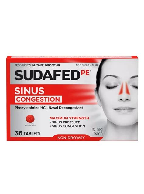 Sudafed In Allergy Medicine