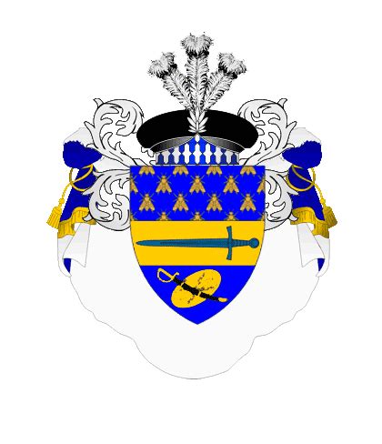 herb rodu Bernadotte