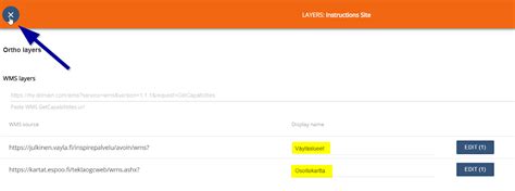 Adding WMS Data Layers To Map View Pointscene